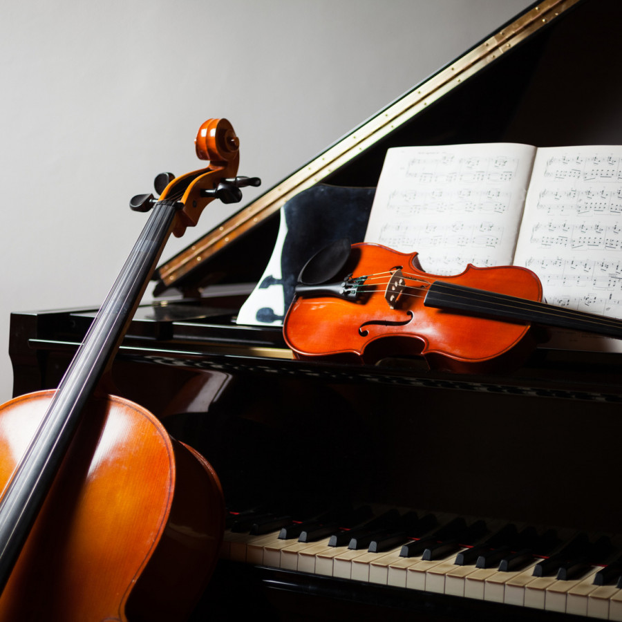 David Rivière, Aurélien Sabouret et Florence Domacq - Concert